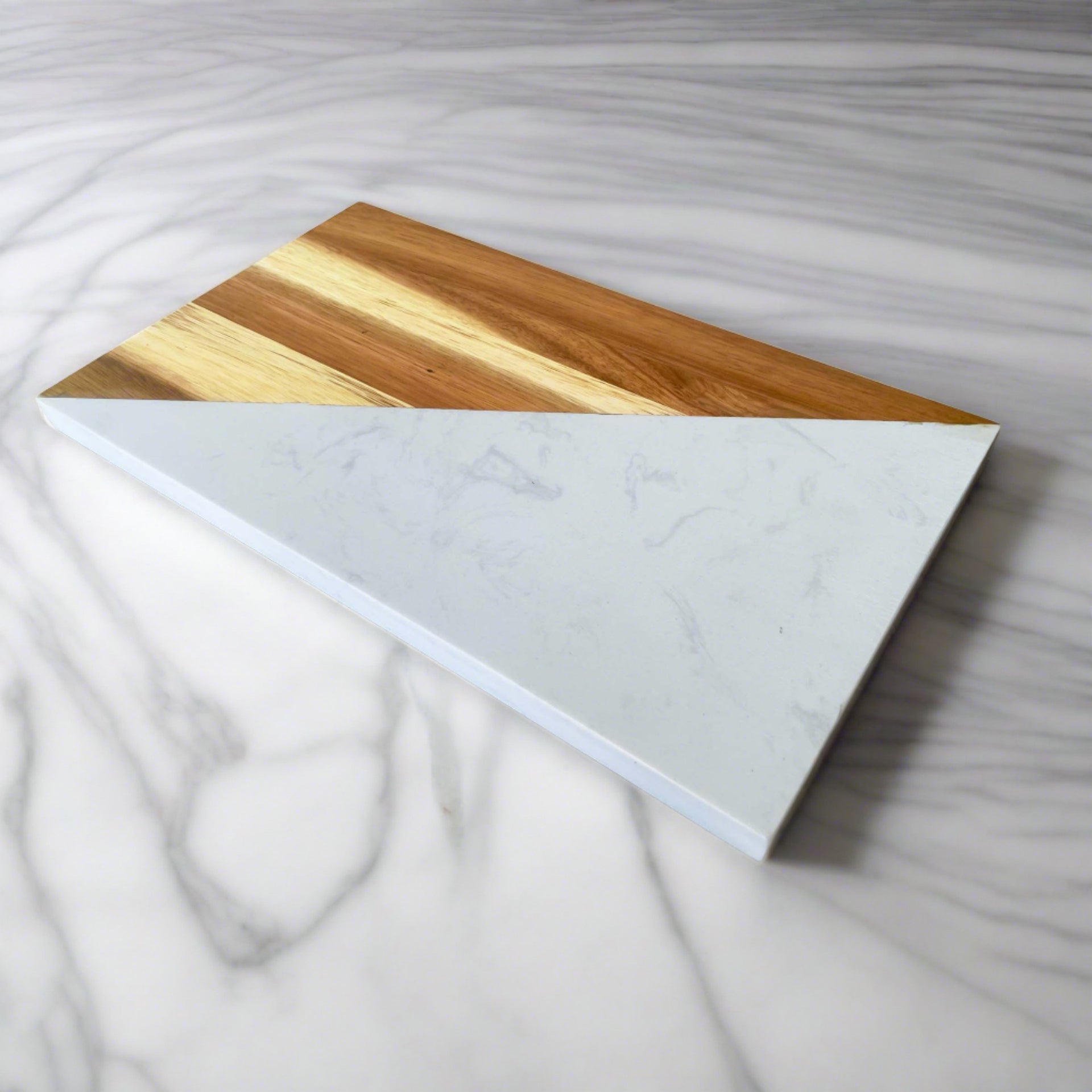 Acacia + Marble Charcuterie Board