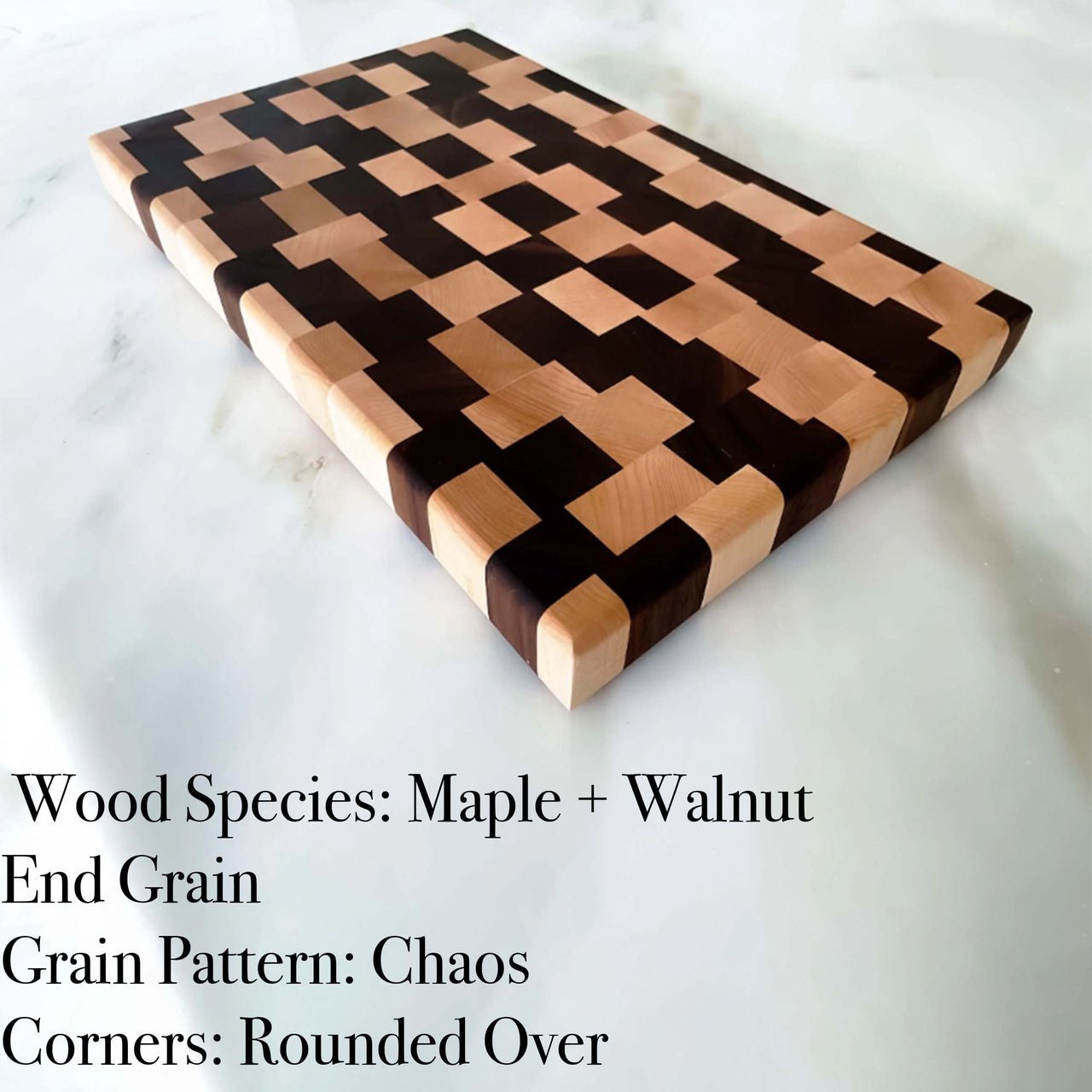 Build A Custom End Grain Cutting Board