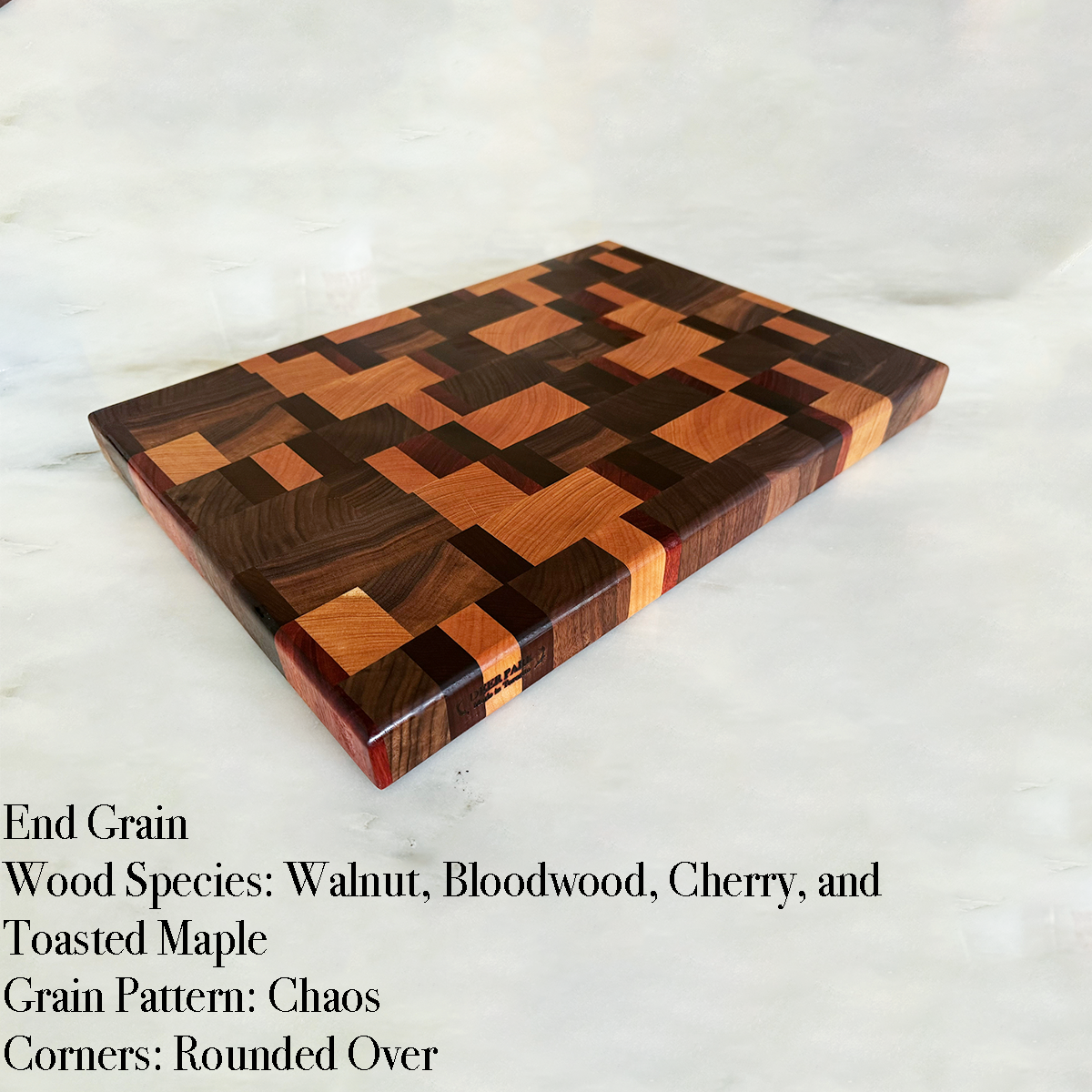 Build A Custom End Grain Cutting Board
