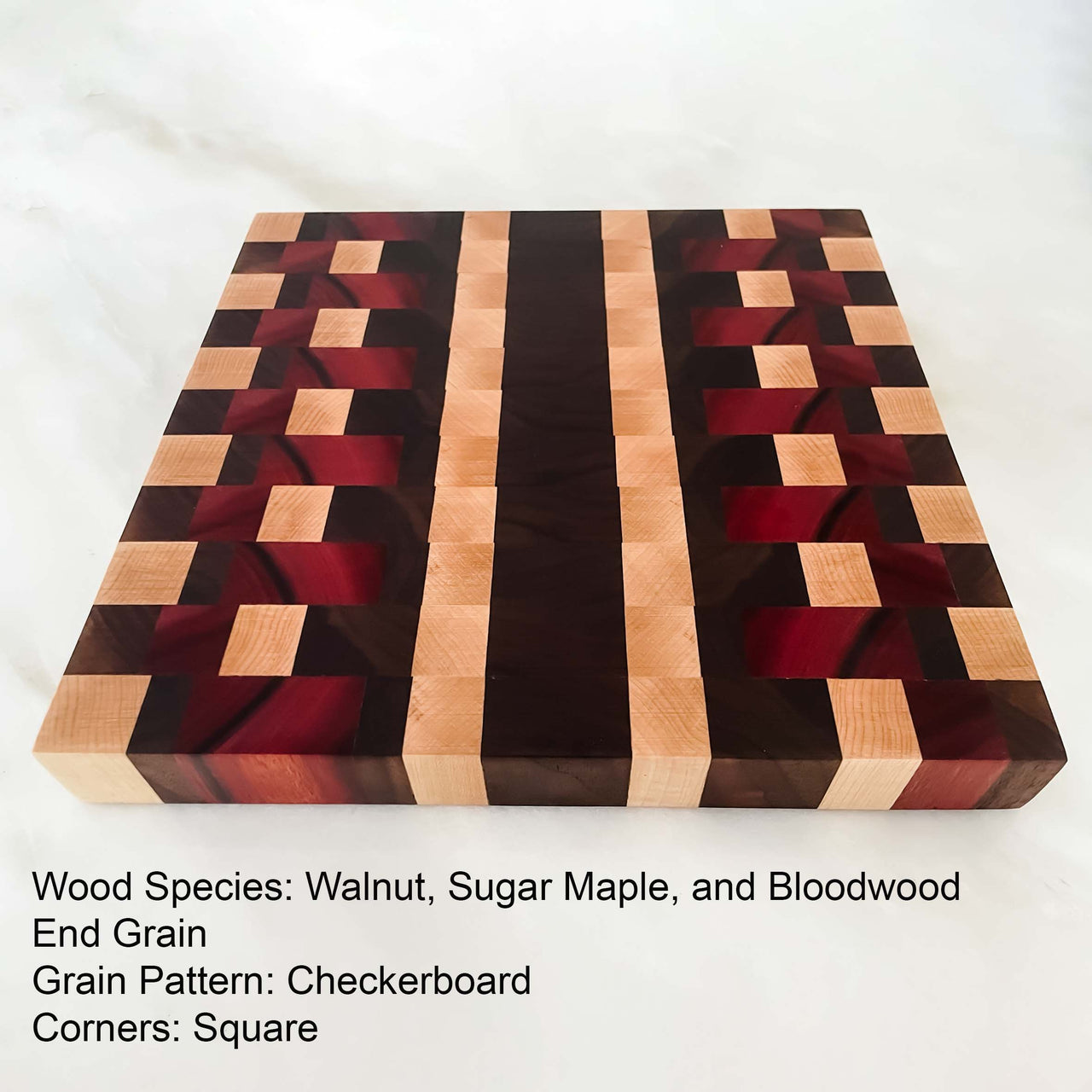 Build A Custom End Grain Cutting Board