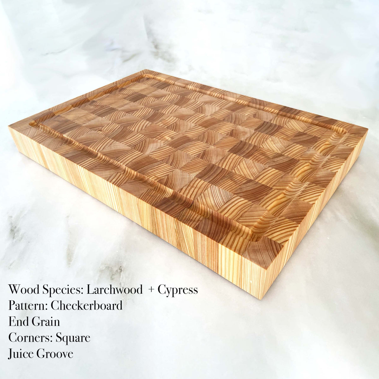 Build A Custom End Grain Cutting Board