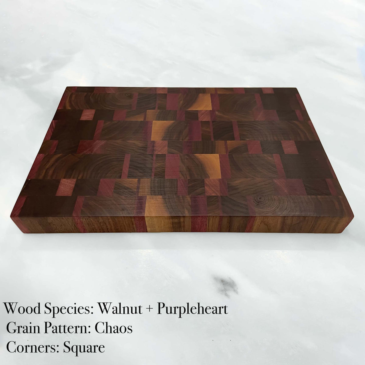 Build A Custom End Grain Cutting Board