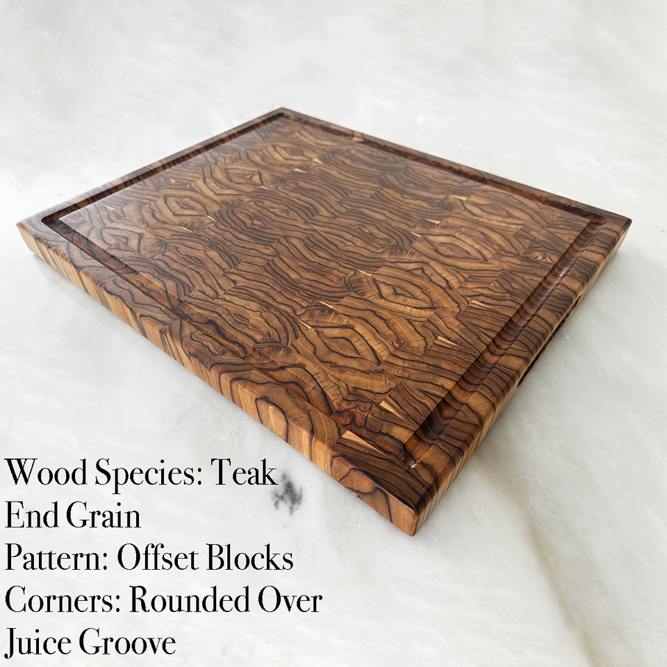 Build A Custom End Grain Cutting Board
