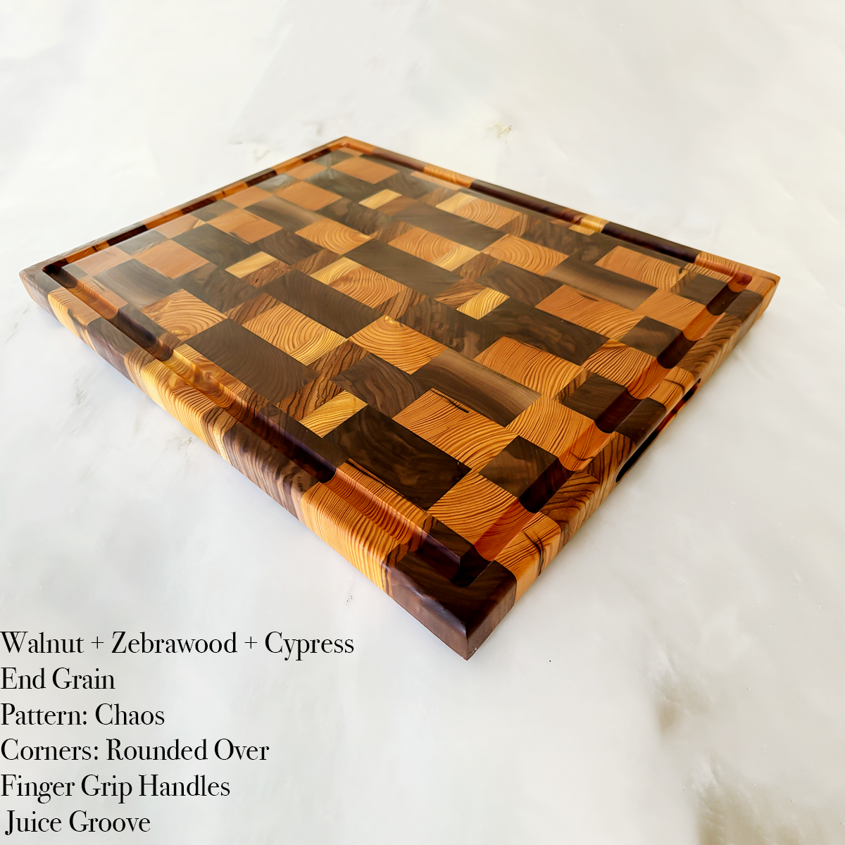 Build A Custom End Grain Cutting Board