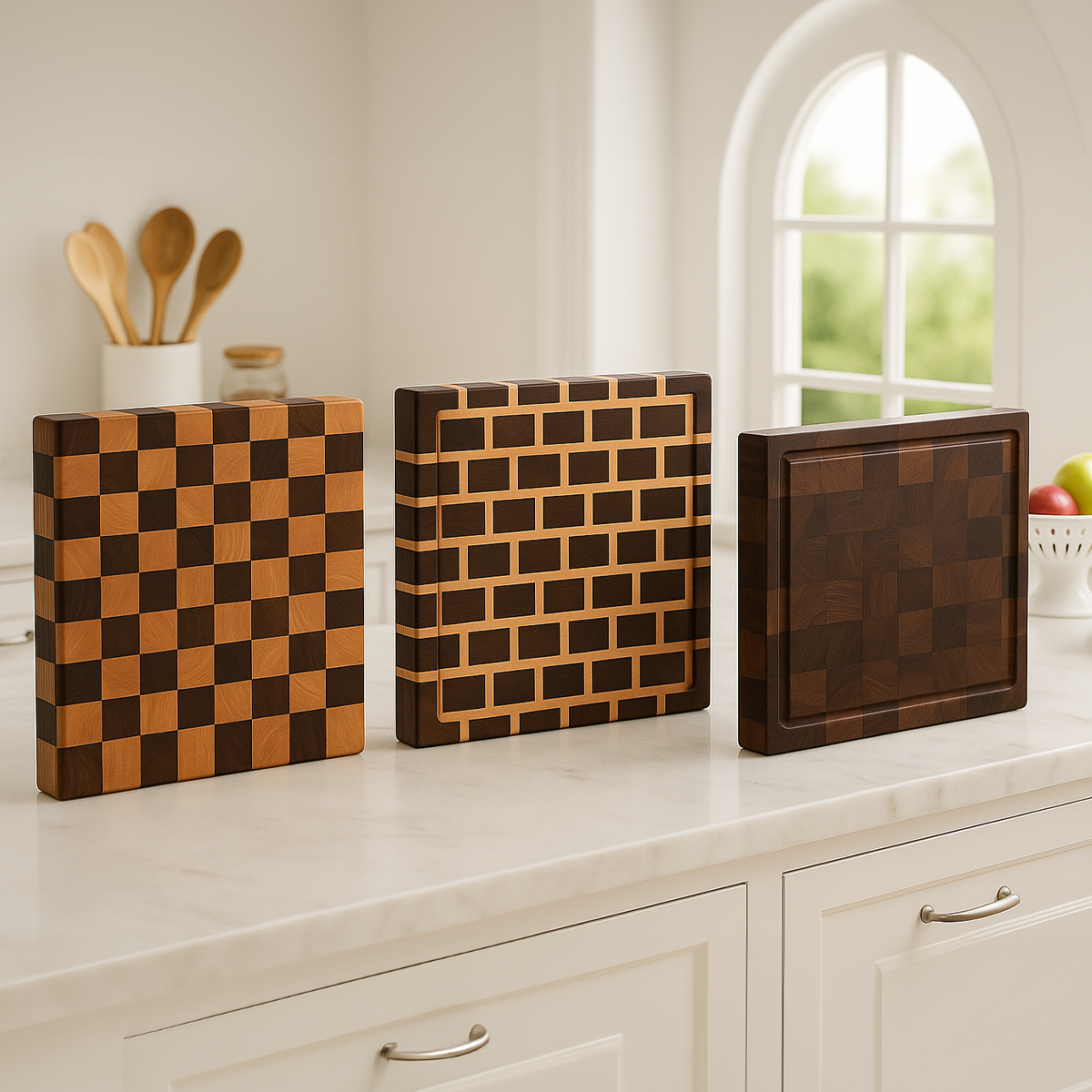 Build A Custom End Grain Butcher Block
