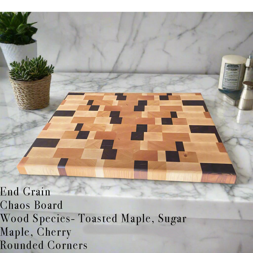 Build A Custom End Grain Cutting Board
