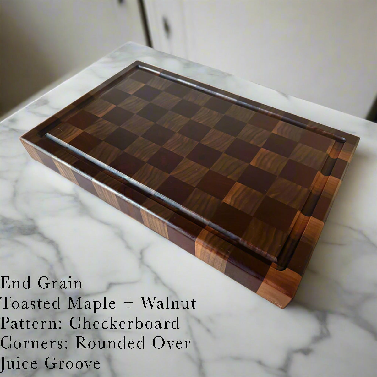 Build A Custom End Grain Cutting Board