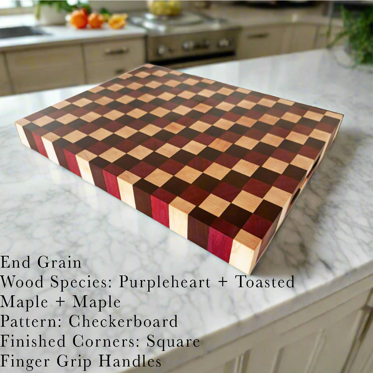 Build A Custom End Grain Butcher Block