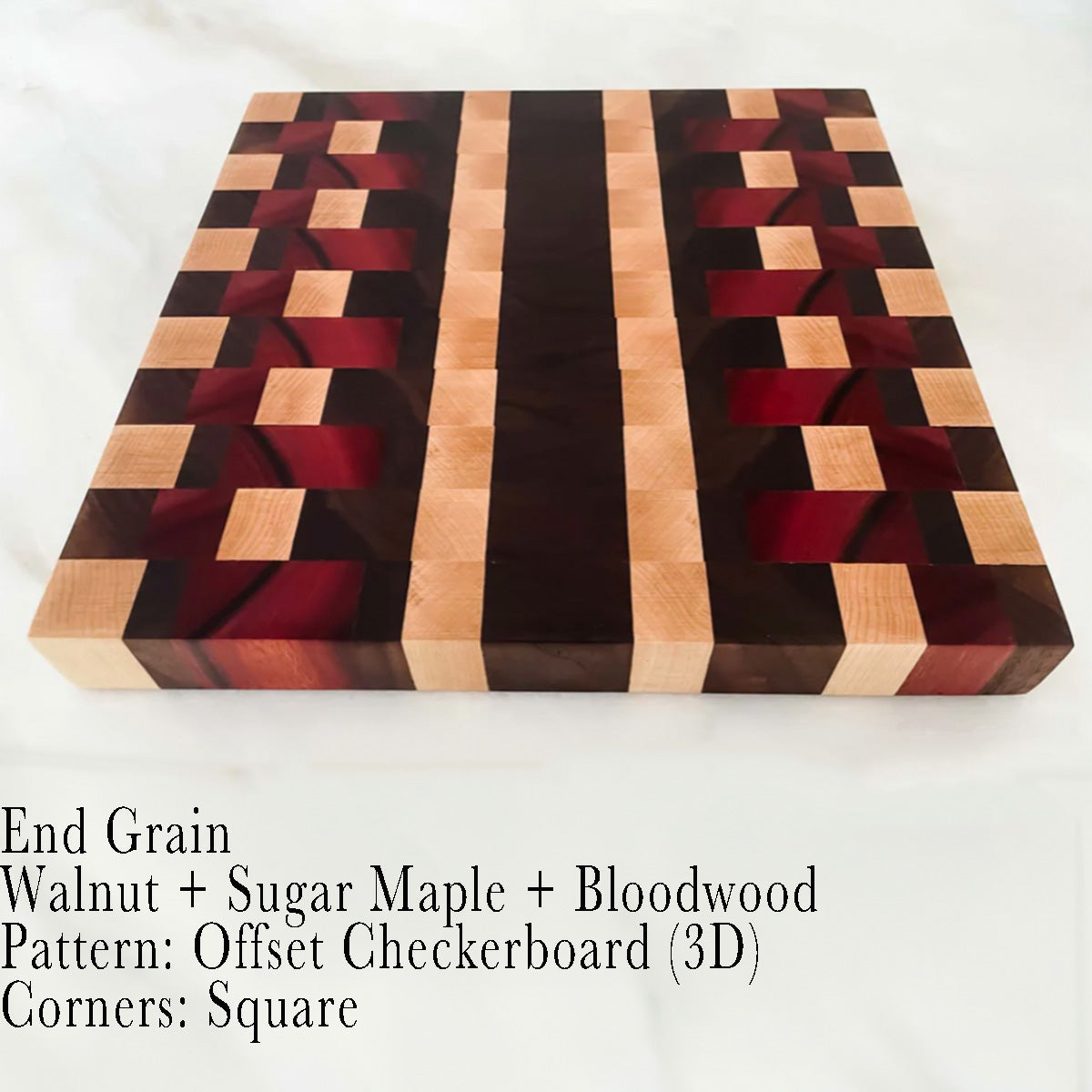 Build A Custom End Grain Cutting Board